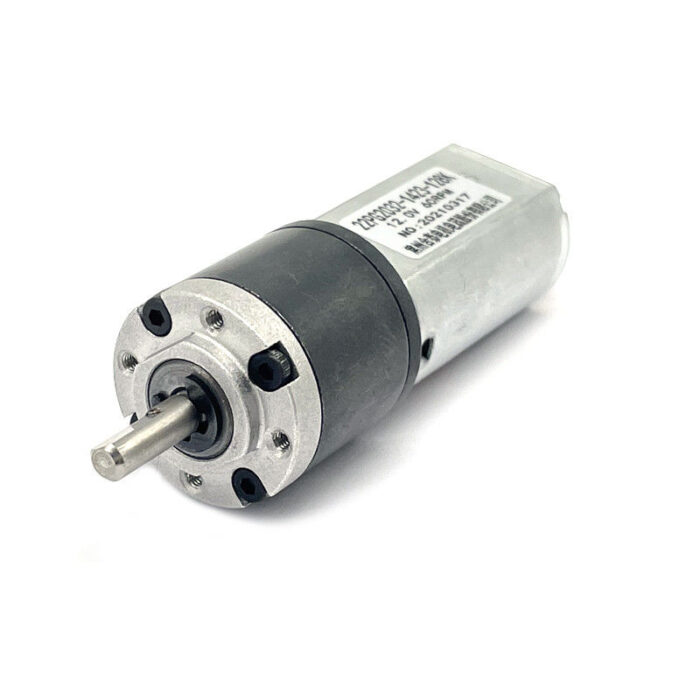 22mm Micro DC Brush Motor Gearbox 12V 50RPM 0.8W - Brushless Motor