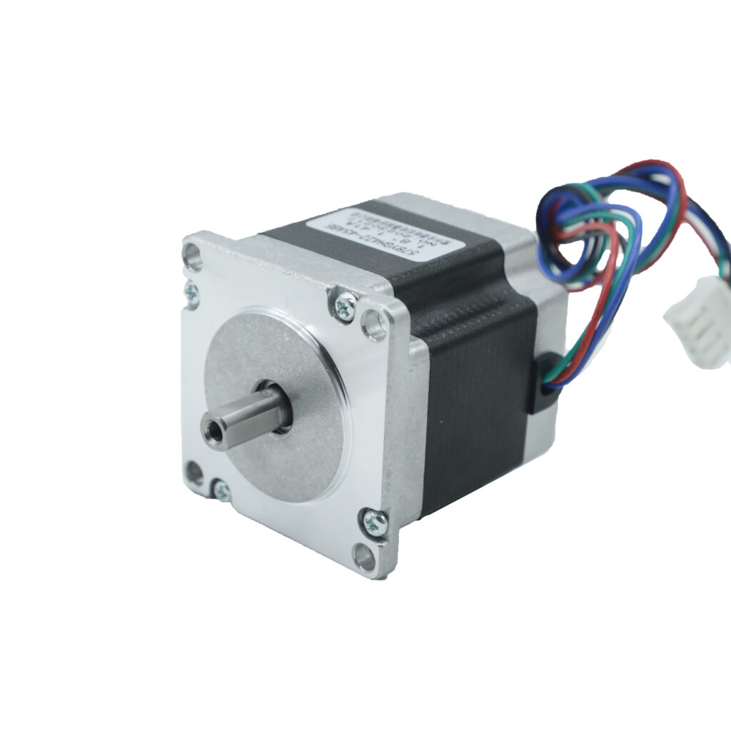 Nema23 57mm Double Output Shaft Hybrid Stepper Motor 1.41A 5.07V 1.25N ...